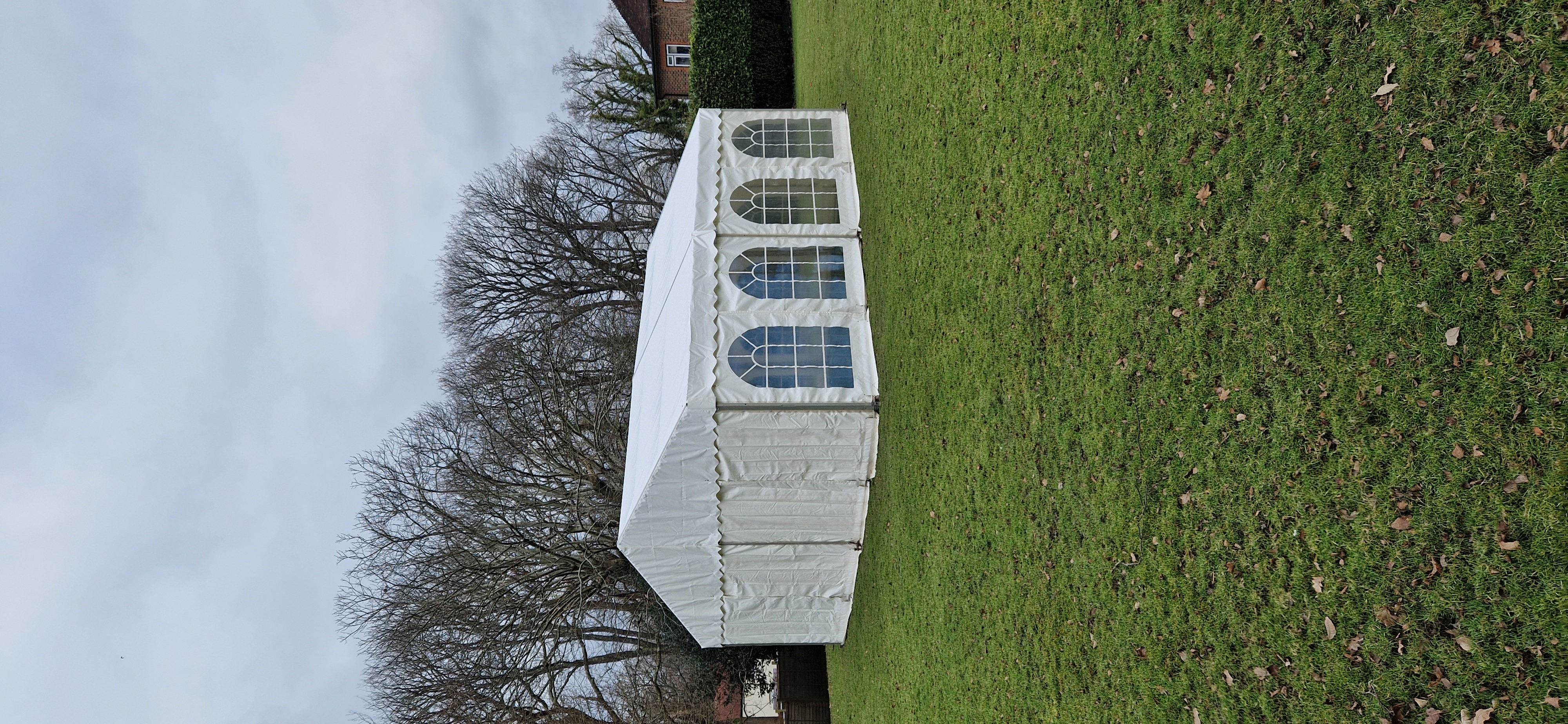 6m x 6m Clearspan Marquee - Bouncy Castle Hire in Crawley, West Sussex ...