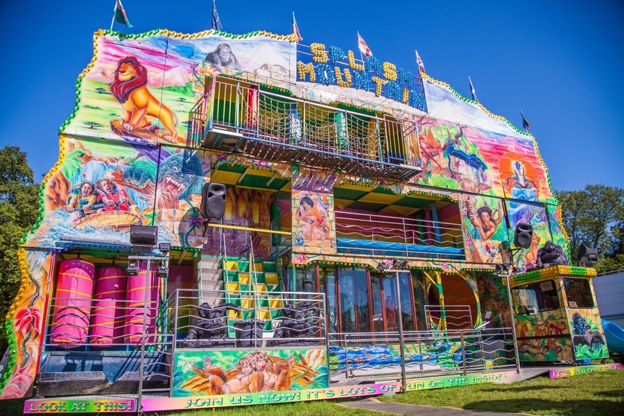 Fun House | Wedding Carnival Attraction Hire | Event Rental UK