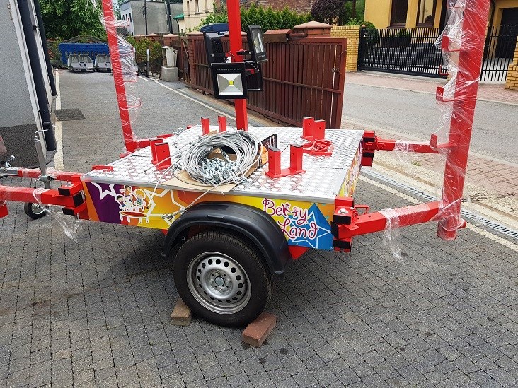 4 Round Bed Trailer Mounted Bungee Trampoline - Hire in Kilkenny ...