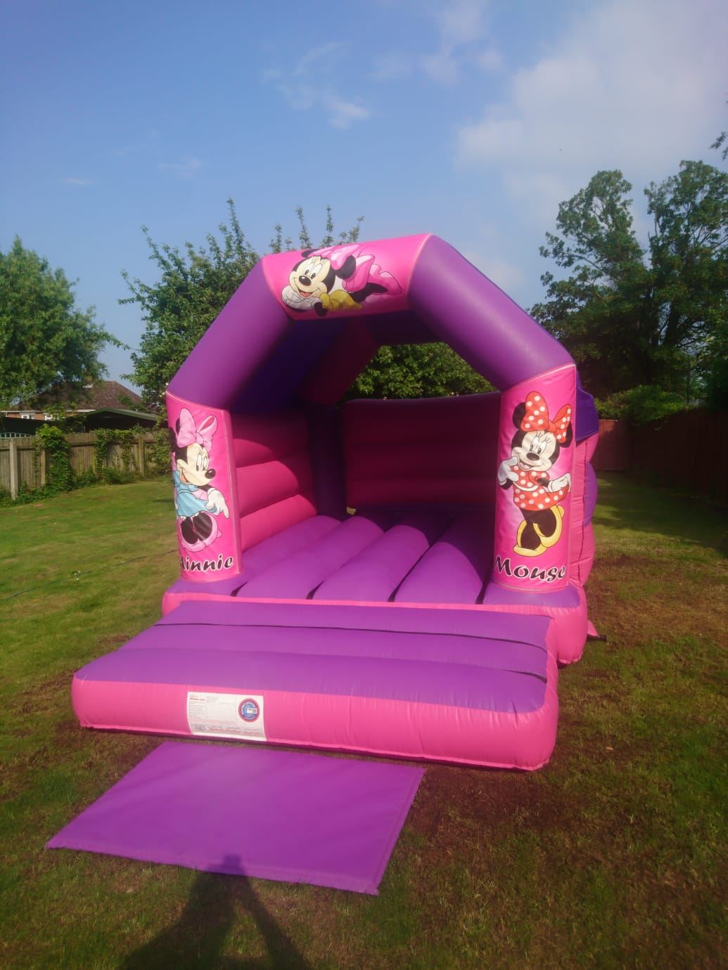 Minnie Mouse Bouncy Castle Hire in Worcestershire | Party Fun
