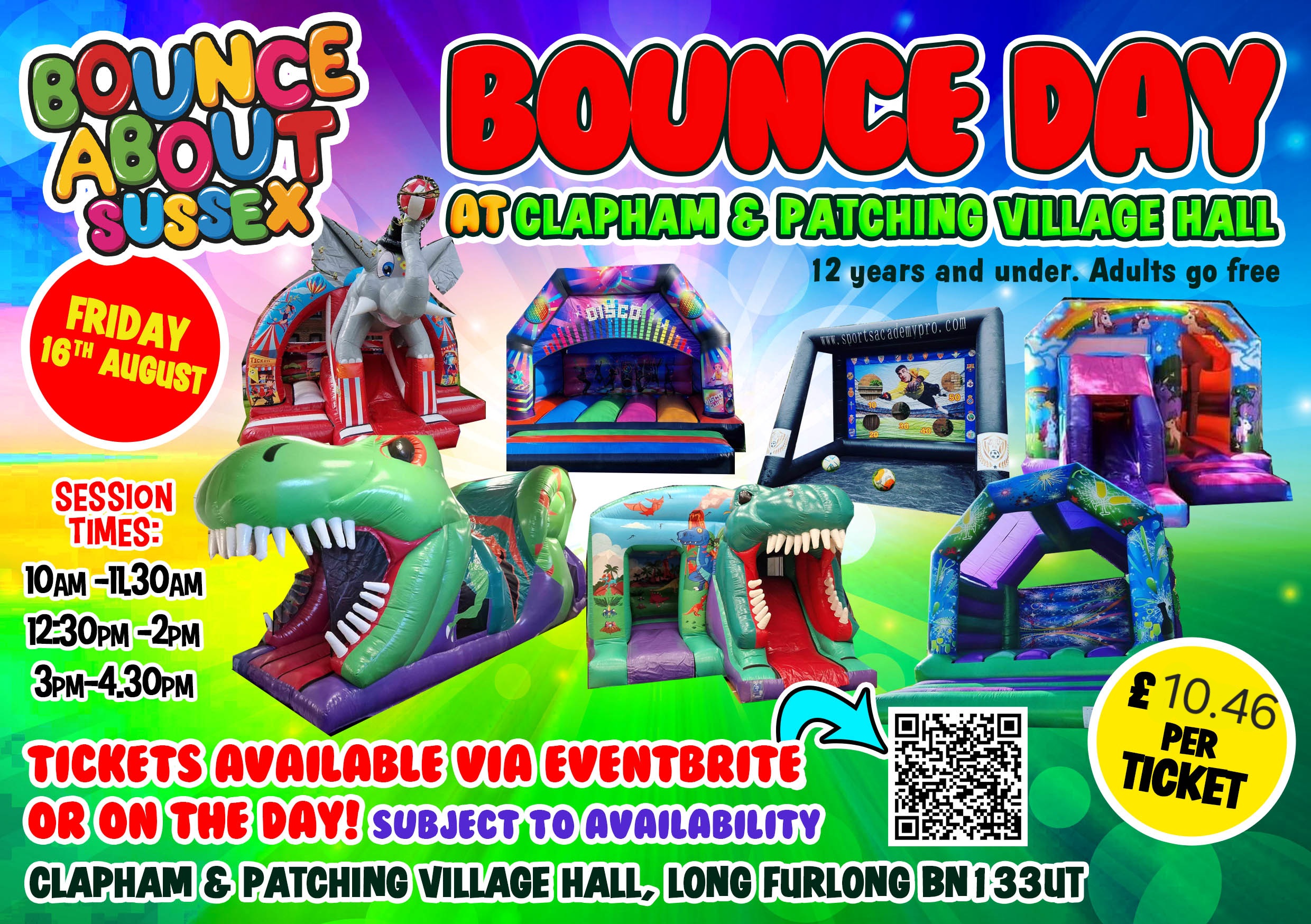 Bounce day event 2024 - Bouncy Castle Hire & Soft Play Hire in ...