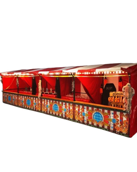 Fairground Stalls & Traditional Funfair Games Hire | UK-Wide