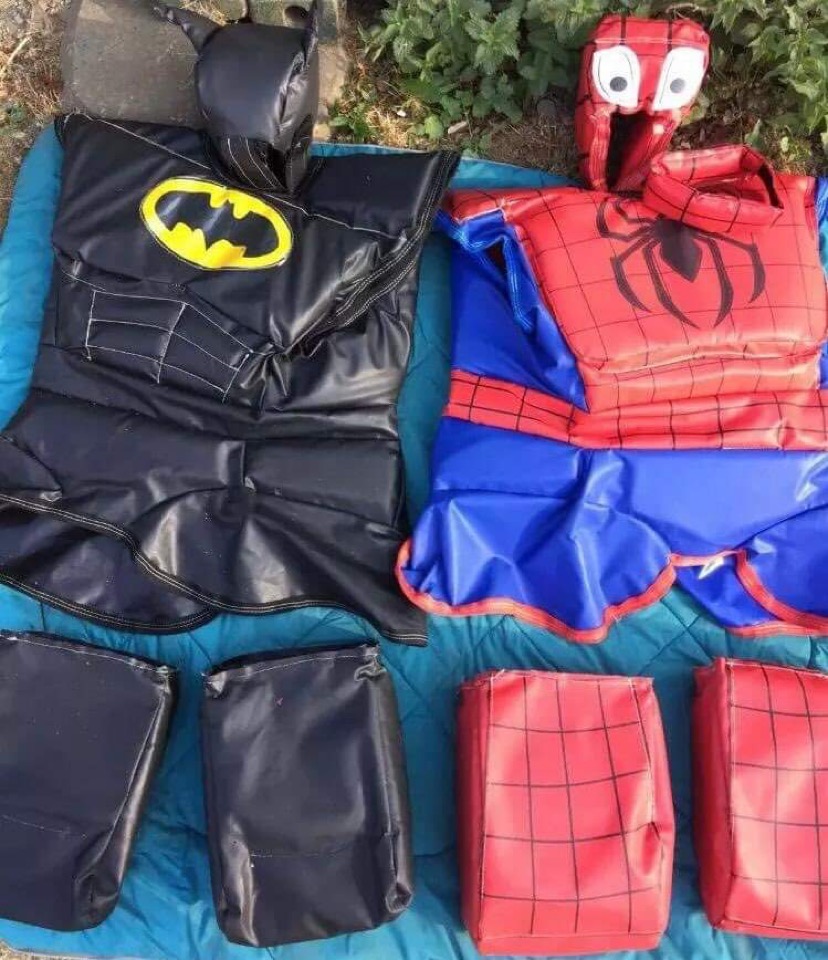 Superhero package - Hire in York and surrounding | BIG N BOUNCY CASTLE HIRE