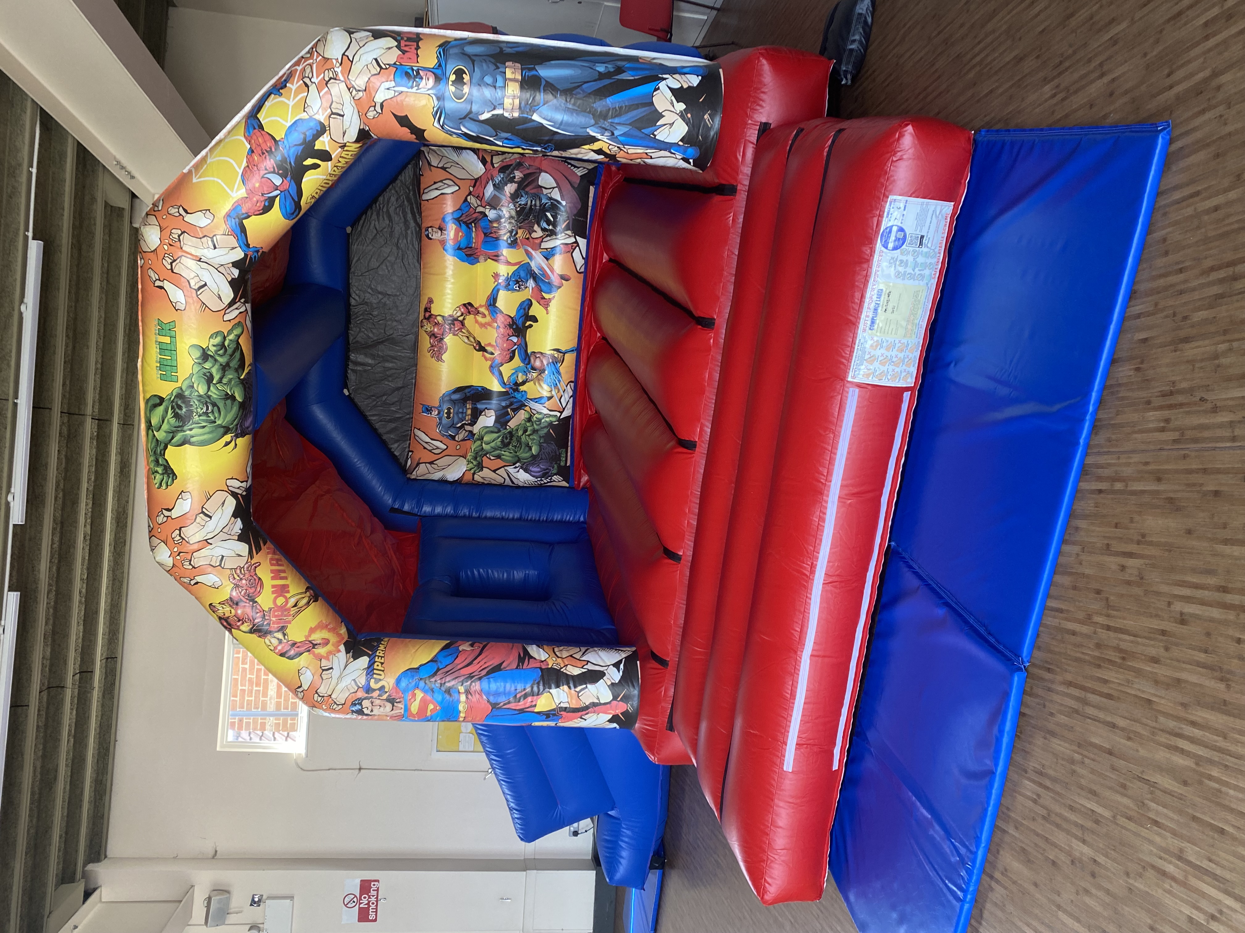 Winton Methodist Church Hall - Hire, Balloon Displays, Bouncy Castle ...
