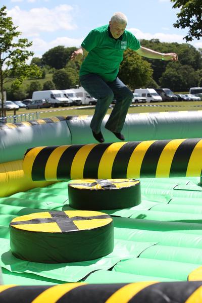 Total Wipe Out Simulator Ride - Hire in UK