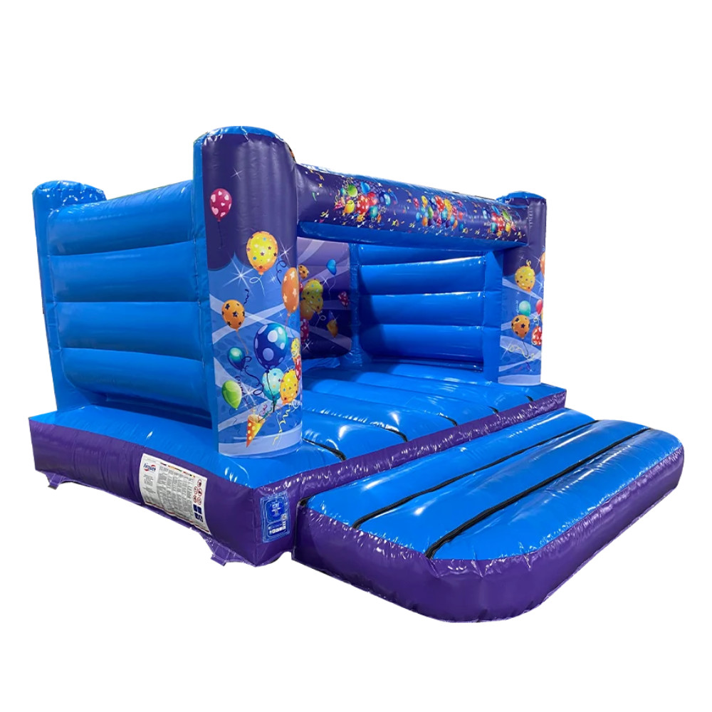 Indoor Balloon Bouncy Castle (12ft x 13ft) - Bouncy Castles Soft Play ...