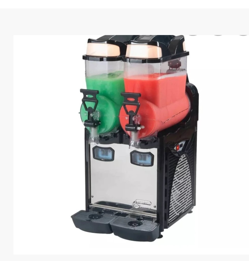 Italian Double barrel 20lts Slush Machine Unmanned - Hire in Lewisham ...