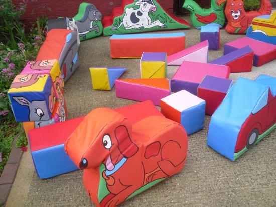 22 Piece Soft Play hire | Crockerz Castles