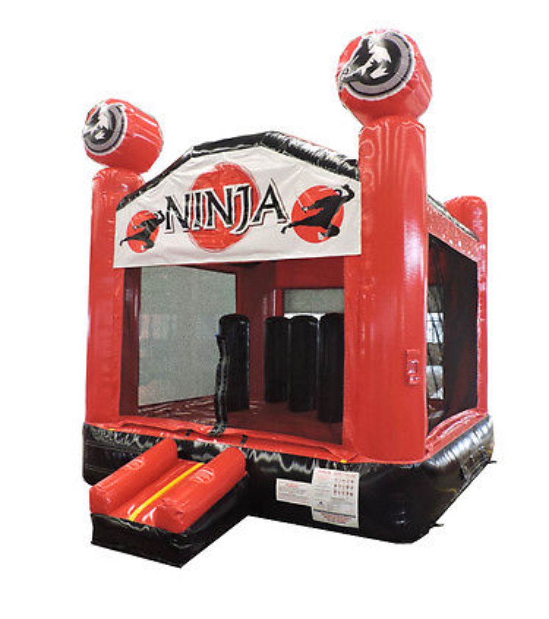 Ninja Warrior Obstacle Bouncer - Inflatable Hire in Arkansas | HAPPY ...