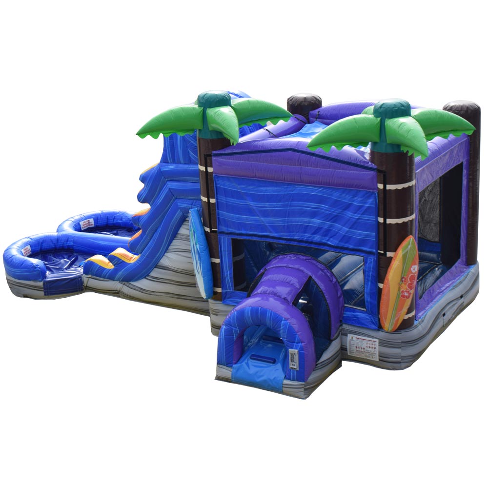 Combo Bounce and Slide | Blue Rents