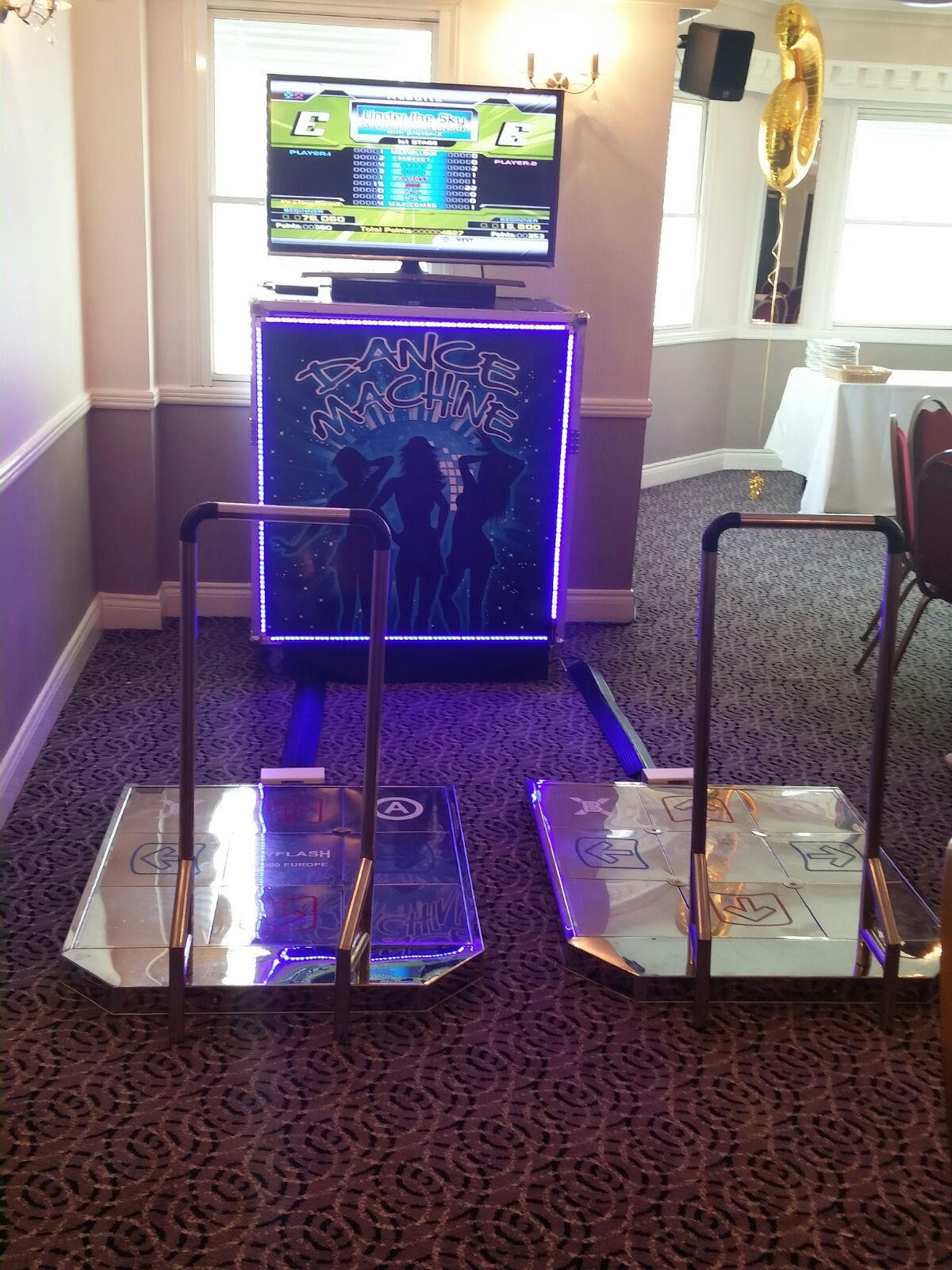 Dance Machine Hire,Arcade Dance Machine, Rent DDR Machine,Essex,London