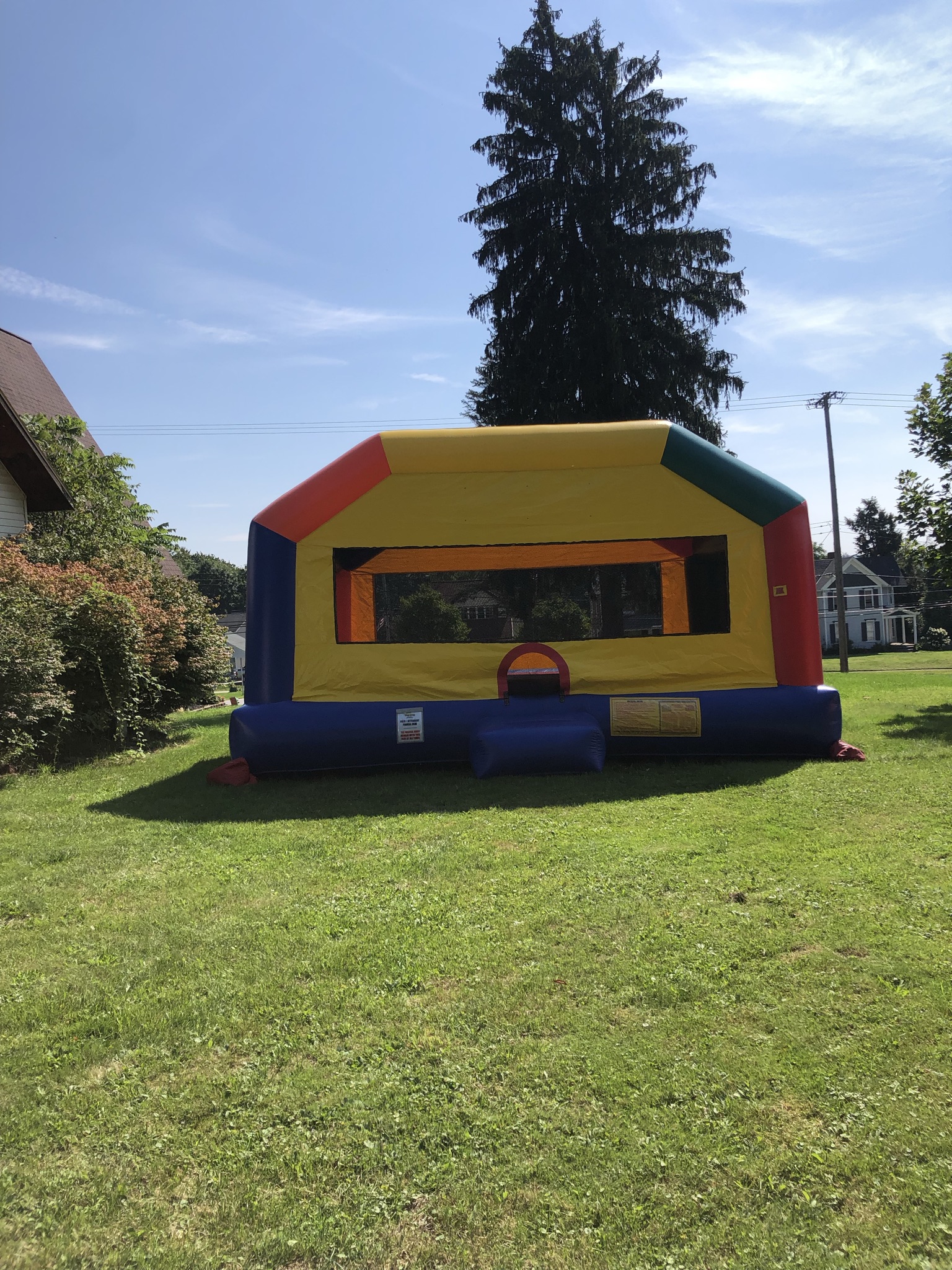 Extra Large Fun House - Cleveland's Premier Party Inflatable Rental ...