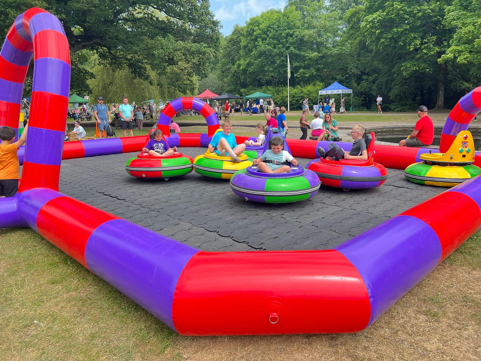 Bumper Cars Hire in the UK