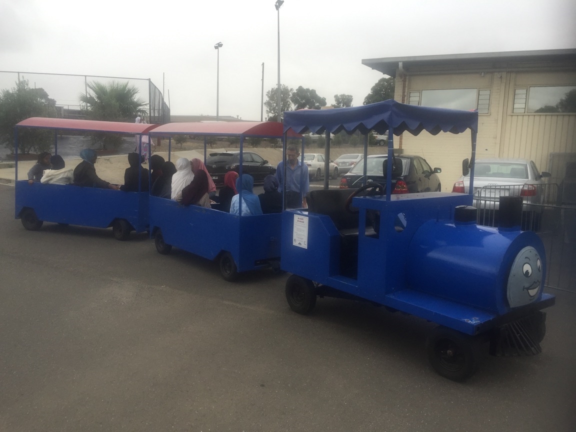 Trackless Train - Jumping Castle Hire in Melbourne, Pakenham ...