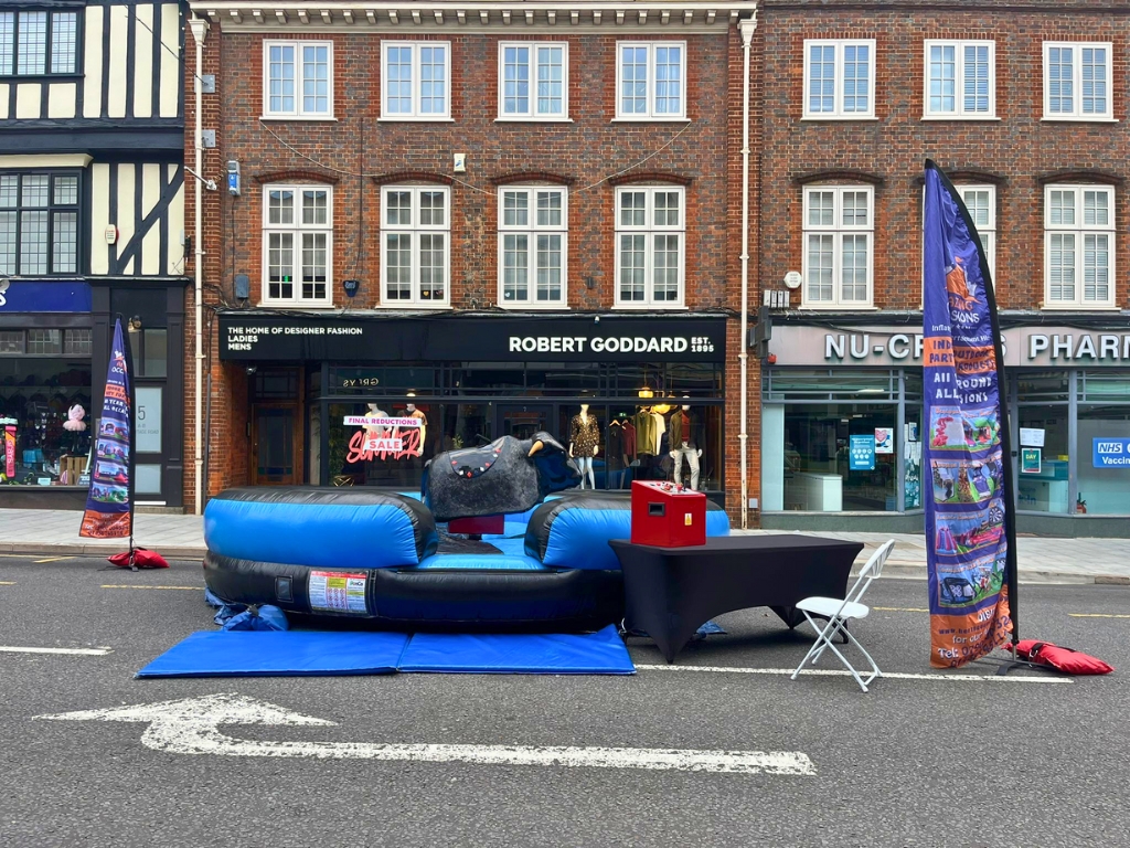 Rodeo Bull Bucking Bronco 3 - Inflatable, Bouncy Castle, Entertainment ...