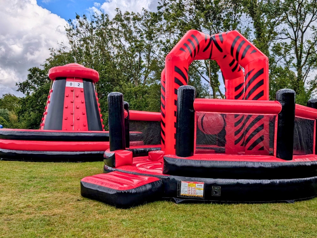 Wrecking Ball / Human Demolition Inflatable Hire - Inflatable, Bouncy ...