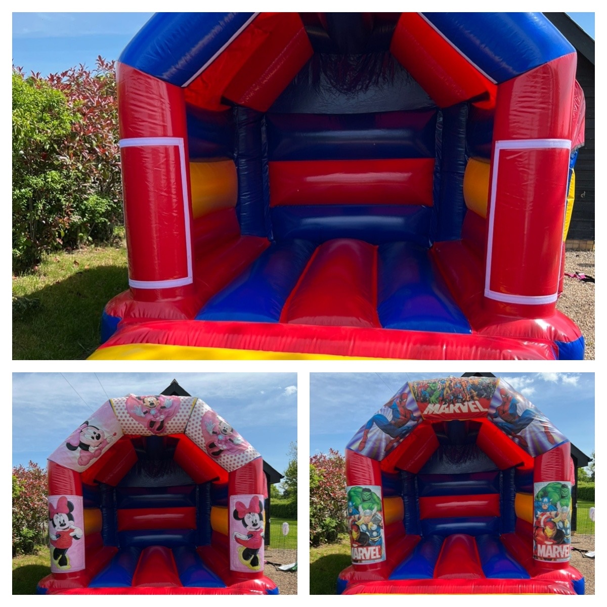 Kids Castles - Hire in Ipswich & Colchester | Cutting Castles