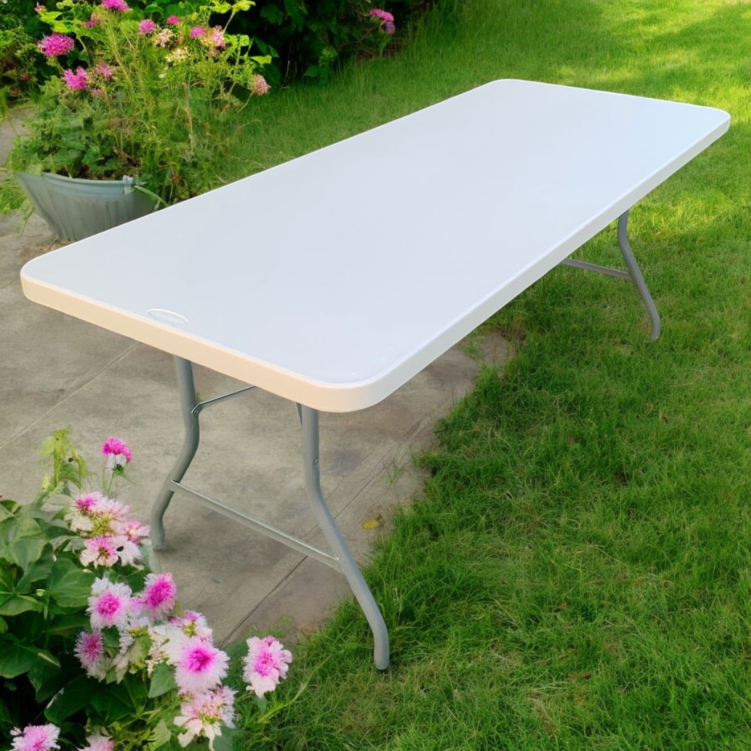 6ft Rectangular Table - Hire in Texas | Freddy's Party Rentals