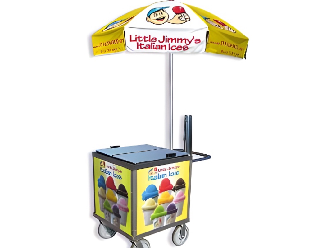 Italian Ice Cart - Hire in NJ | Parties Are Us Rentals