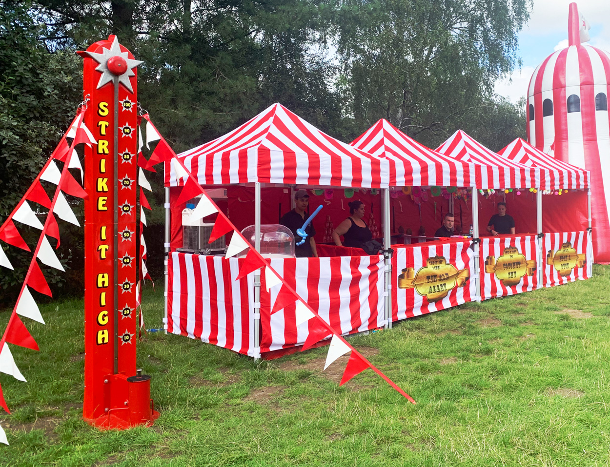 Fun Day Entertainment Hire | Family Fun Day Equipment Hire Nationwide