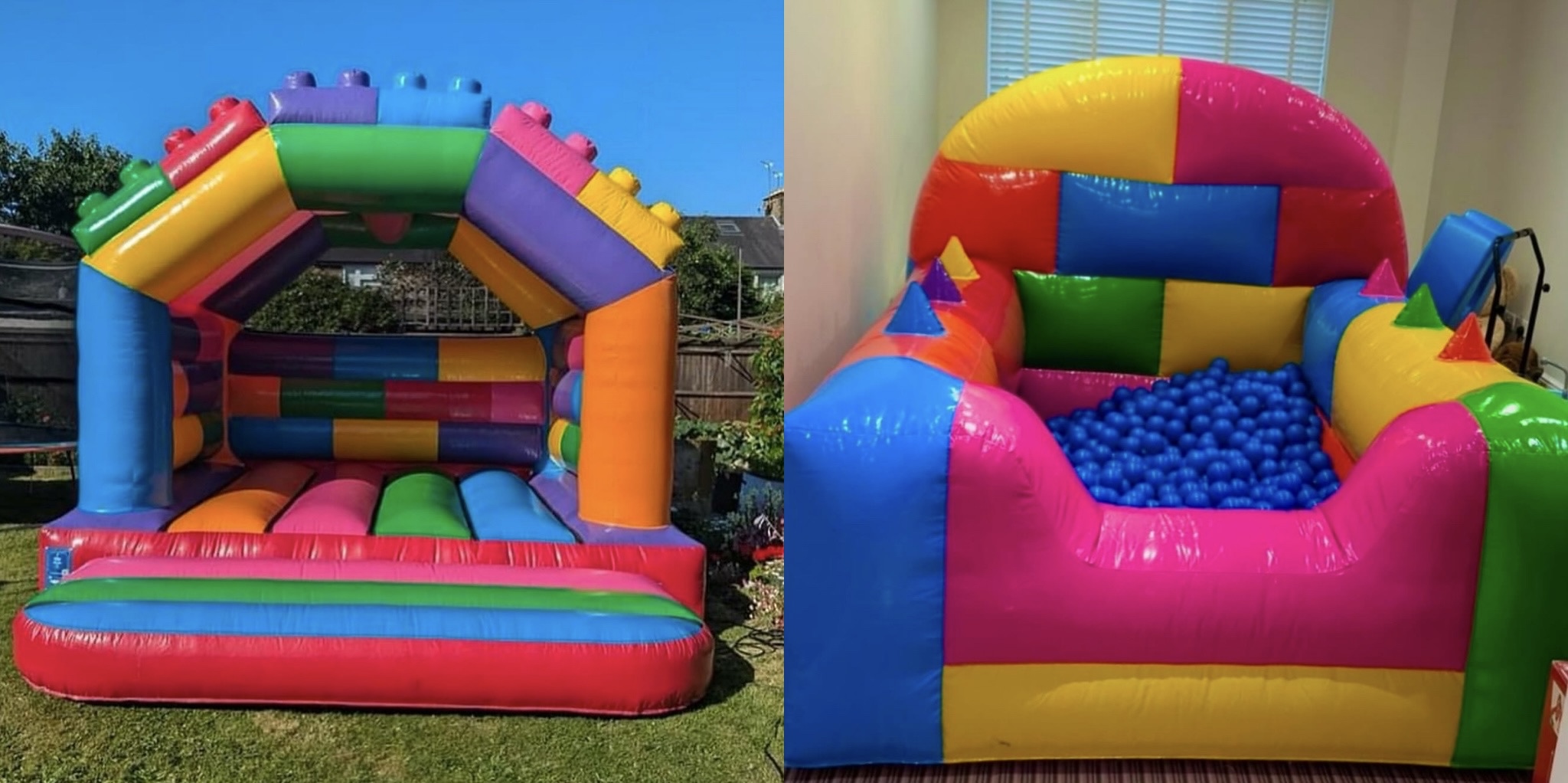 Castle & Ball Pit Packages - Hire in Hersham, Walton on Thames ...