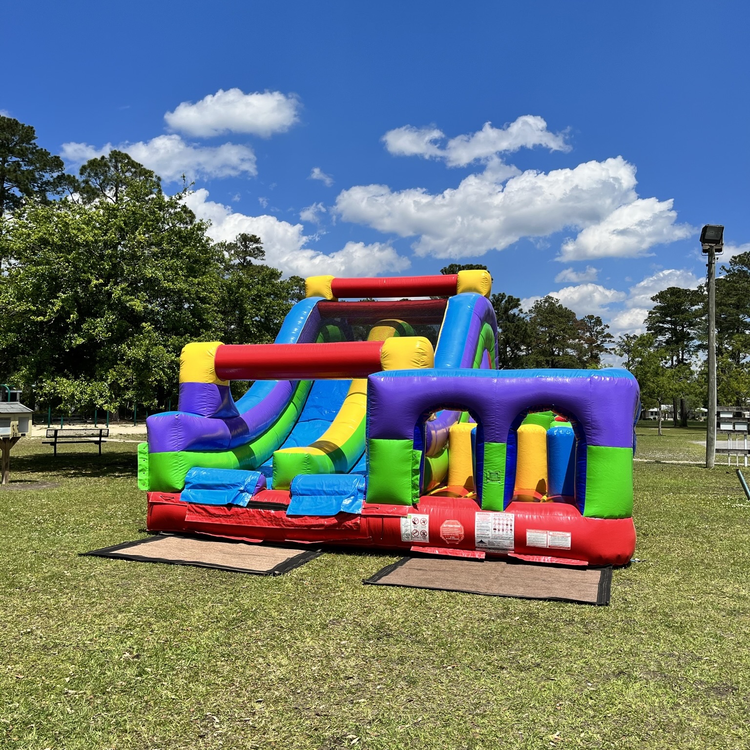 Obstacle Courses - Hire in South Carolina | Southern Party Rentals