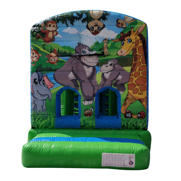 Jungle Fun Run - Bouncy Castle Hire in Wolverhampton, Walsall, Cannock ...