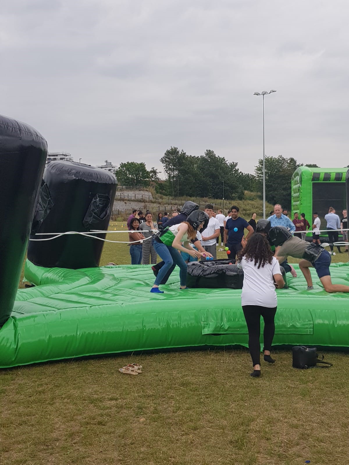 Inflatable Dash n Grab Hire - Dash n Grab Hire