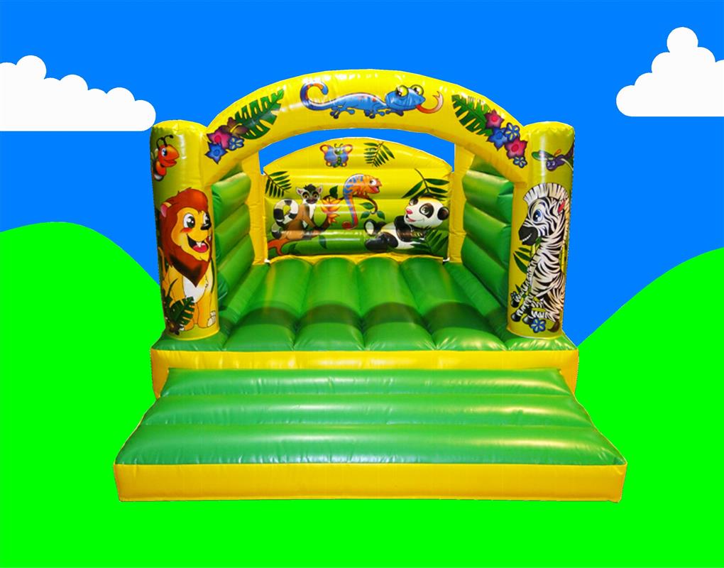 Jungle Jump Bouncy Castle for Hire - Nottingham, Derby, Leicester