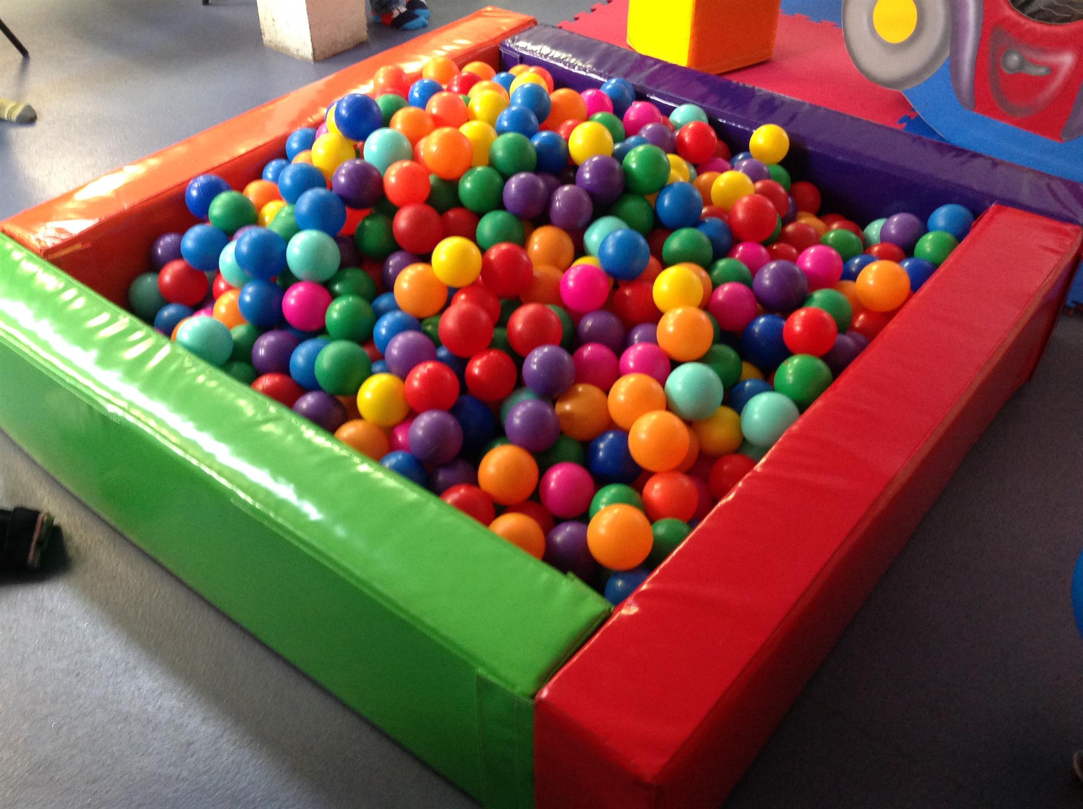 Little Square Ball Pond | Soft Play and Ball Pit Hire in London