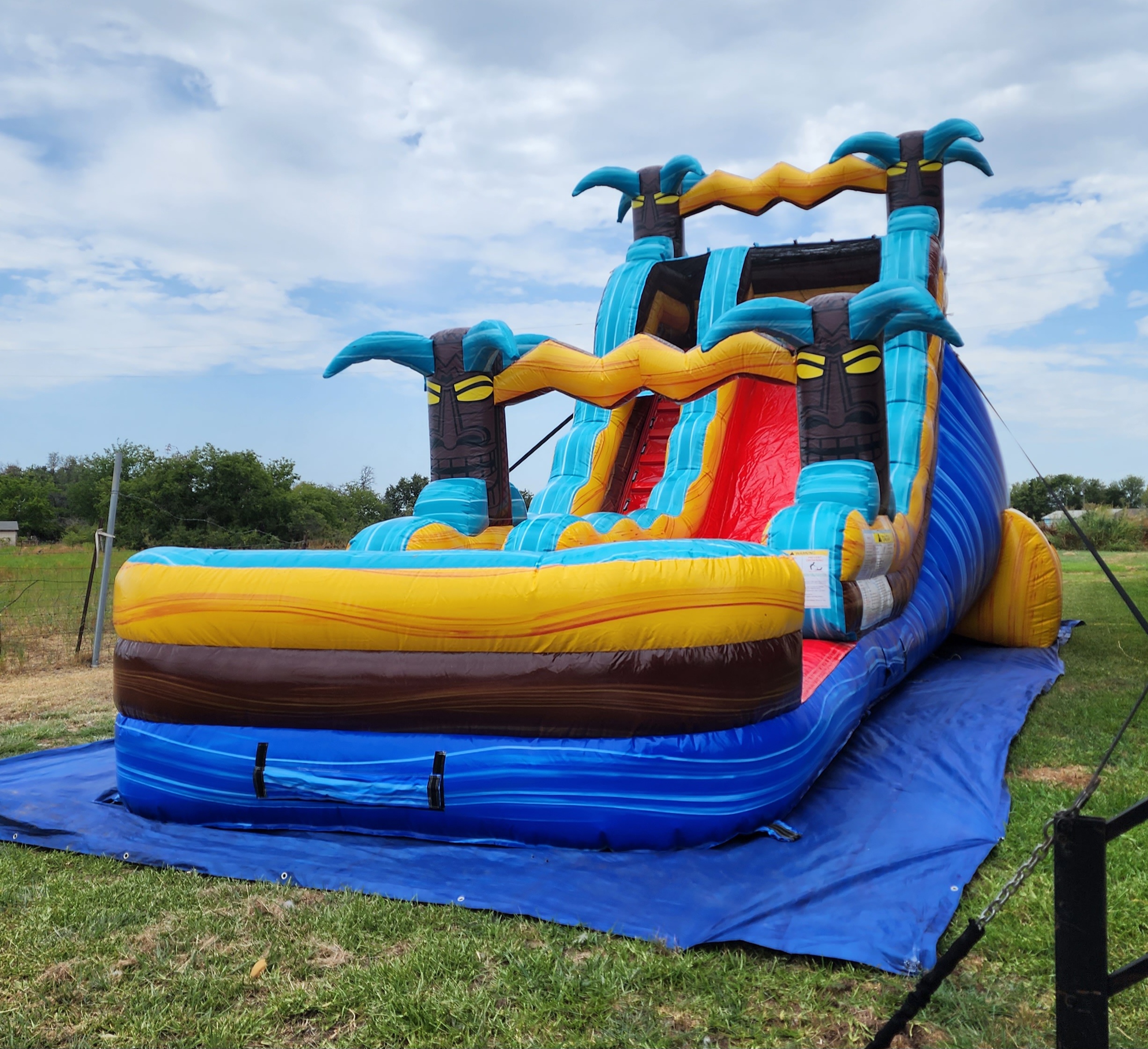 Water Slides - Bounce Houses and Water Slides in Springtown | Andy's ...