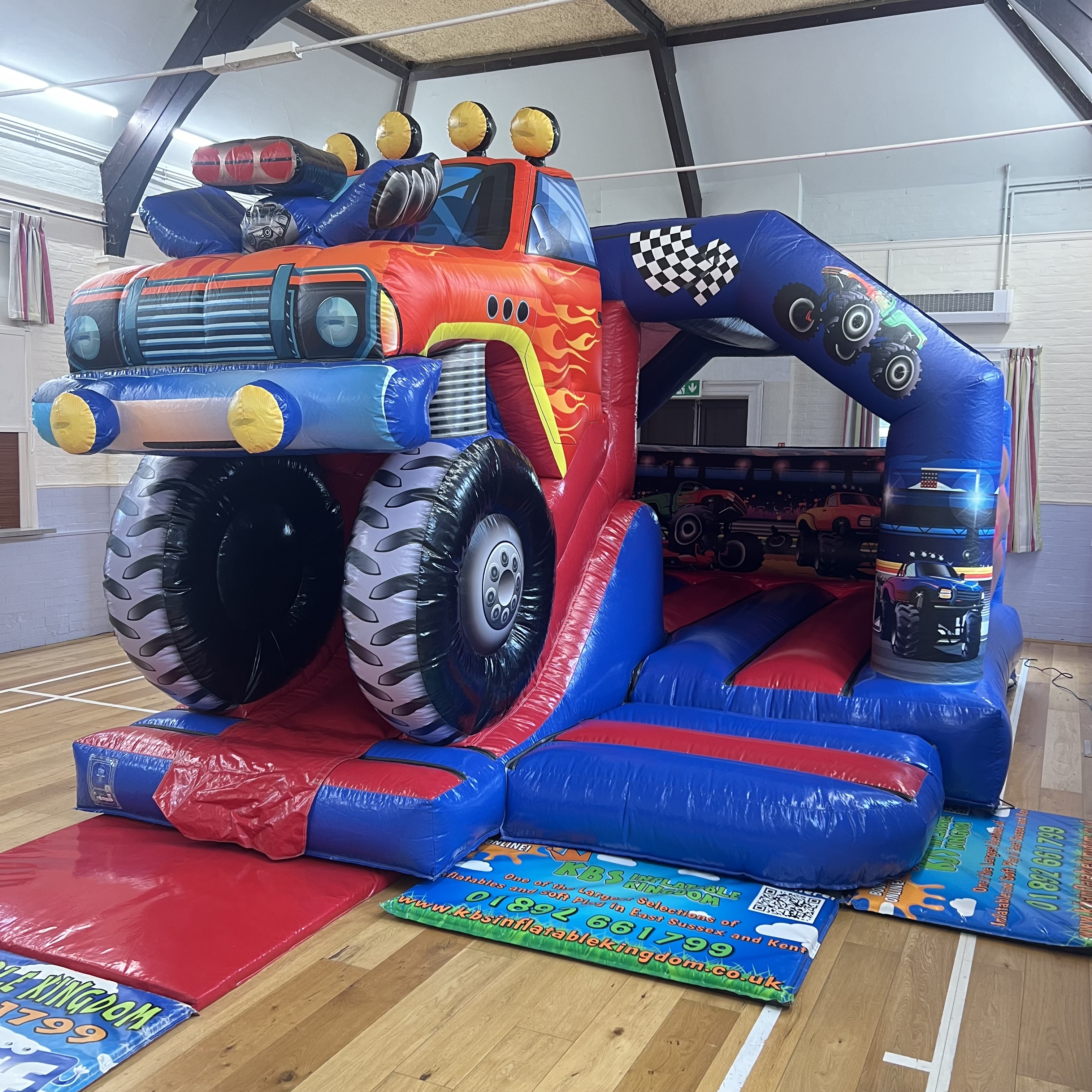 Danehill Memorial Hall - Bouncy Castle Hire in Crowborough, Tunbridge ...