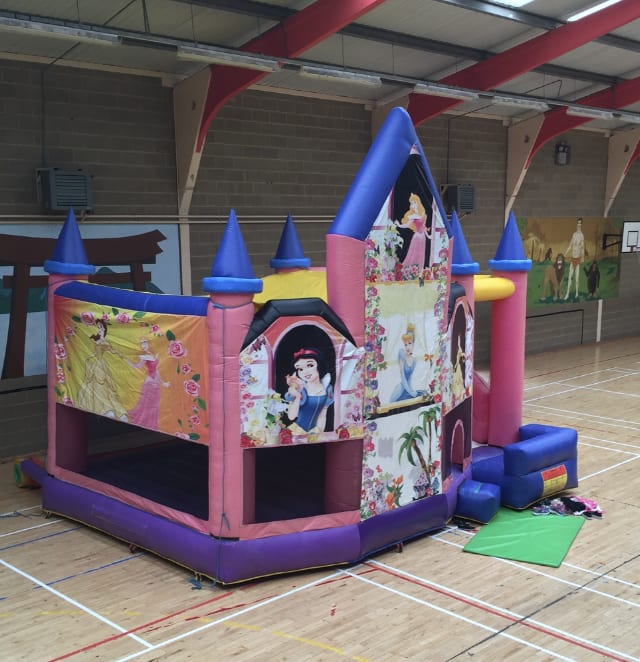 Princess Towers Combi Castle 23ft x 15ft - Hire in Kilcullen ...