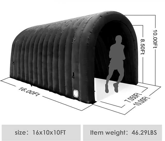 Inflatable Tunnel - Rent in Florida | Seminole Slides and Such