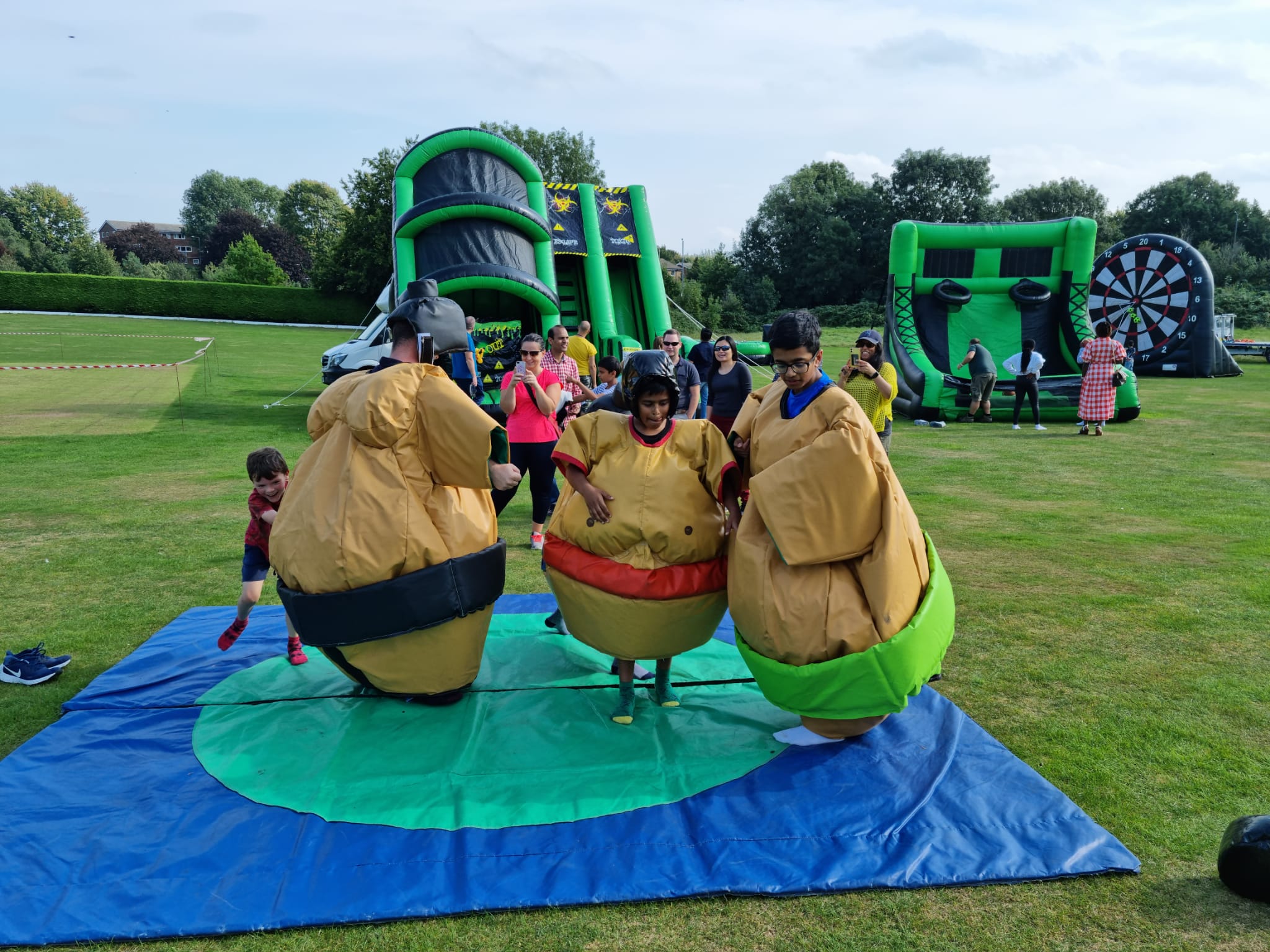 Sumo Wrestling Suits hire! Perfect for parties