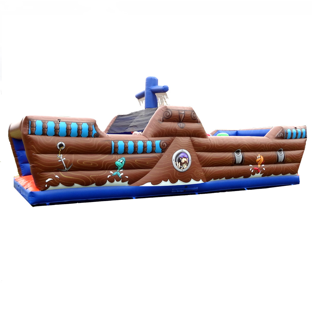 Pirate Ship - Bouncy Castle Hire in Kent, Surrey, South London. | Mr ...