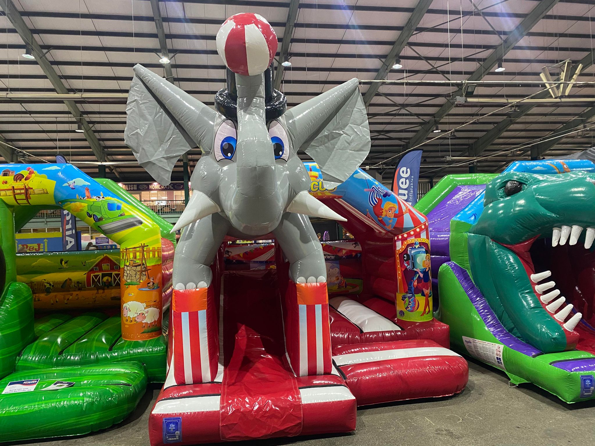 Circus Bouncy Castle Hire Welling