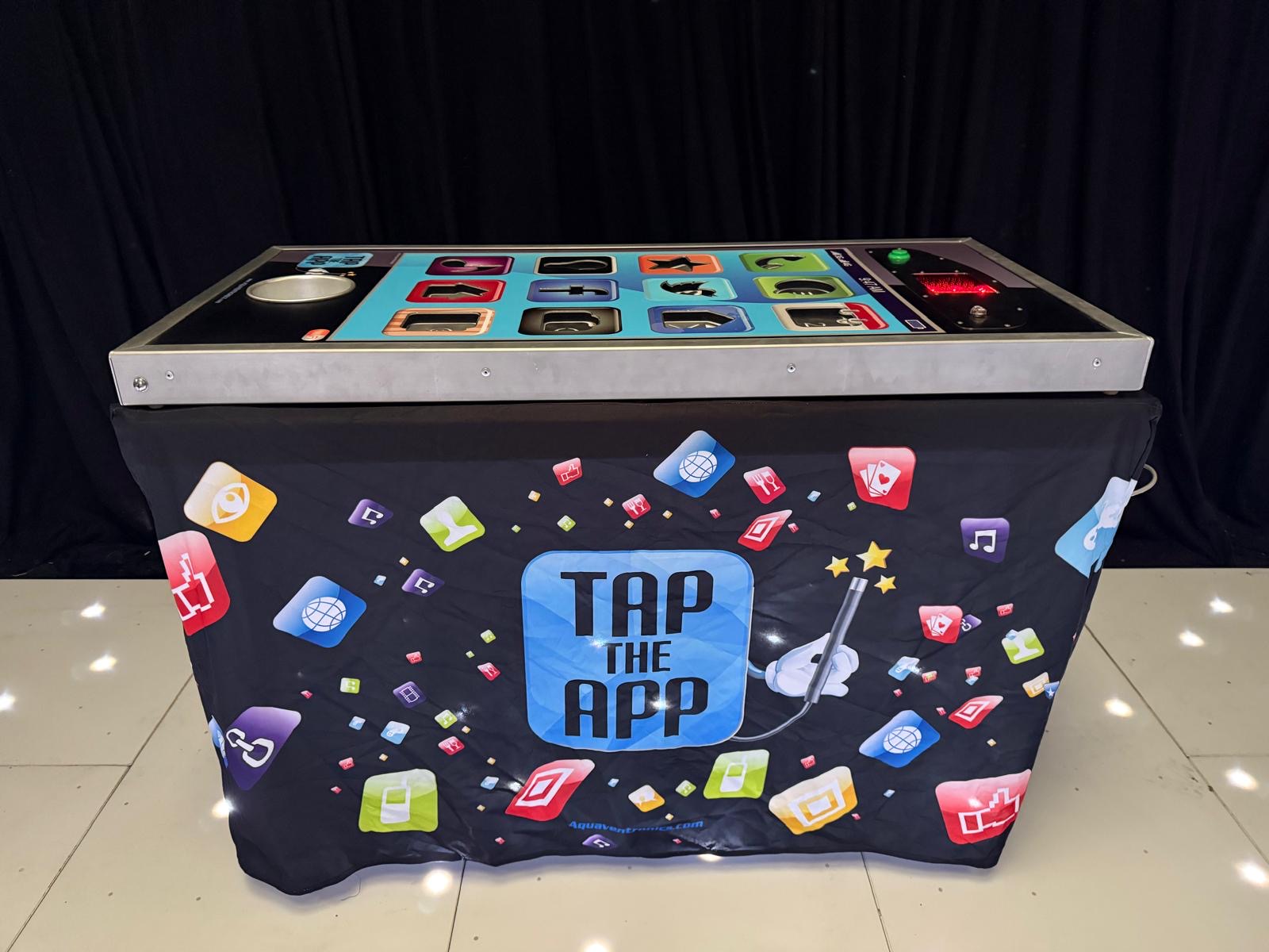 Tap The App - Corporate entertainment and games hire in UK, London ...