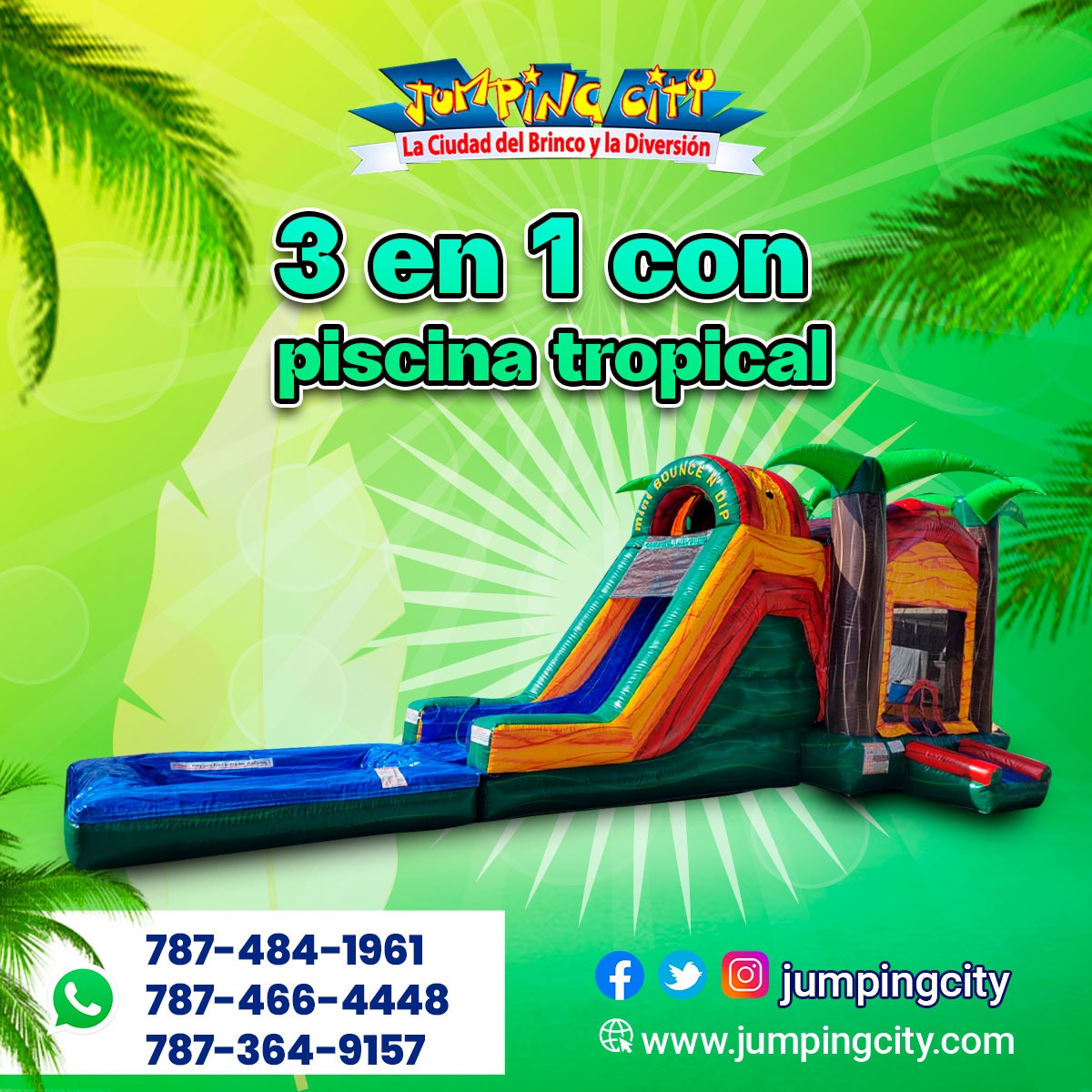 Water Slides - Servicio in PR