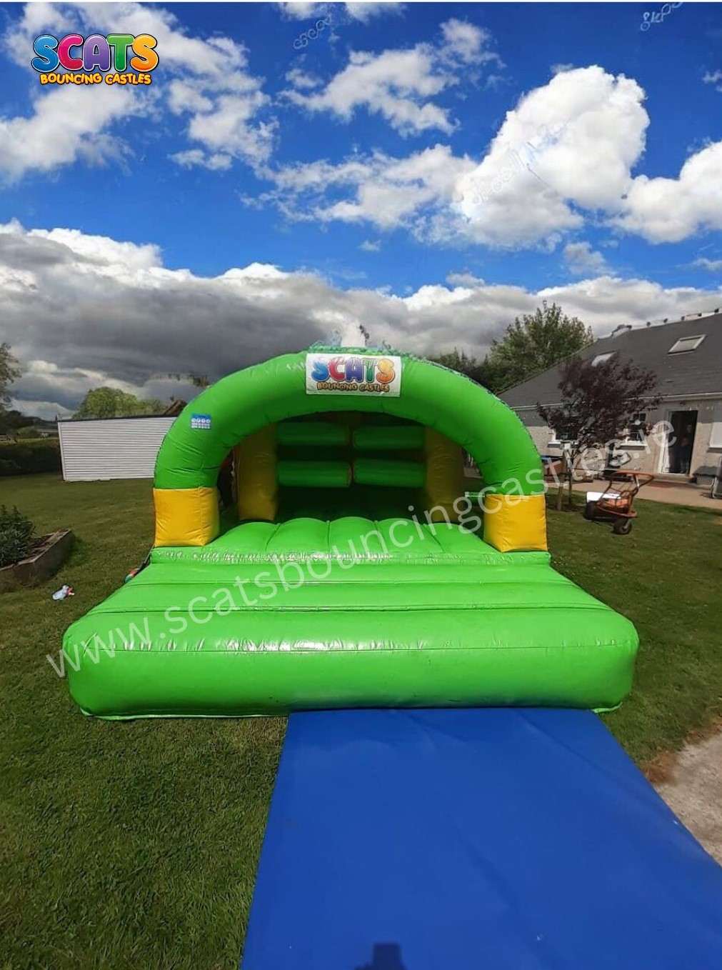 Lizard Obstacle - SBC211**1 Day & 2nd Day Free** - Bouncy Castle Hire ...