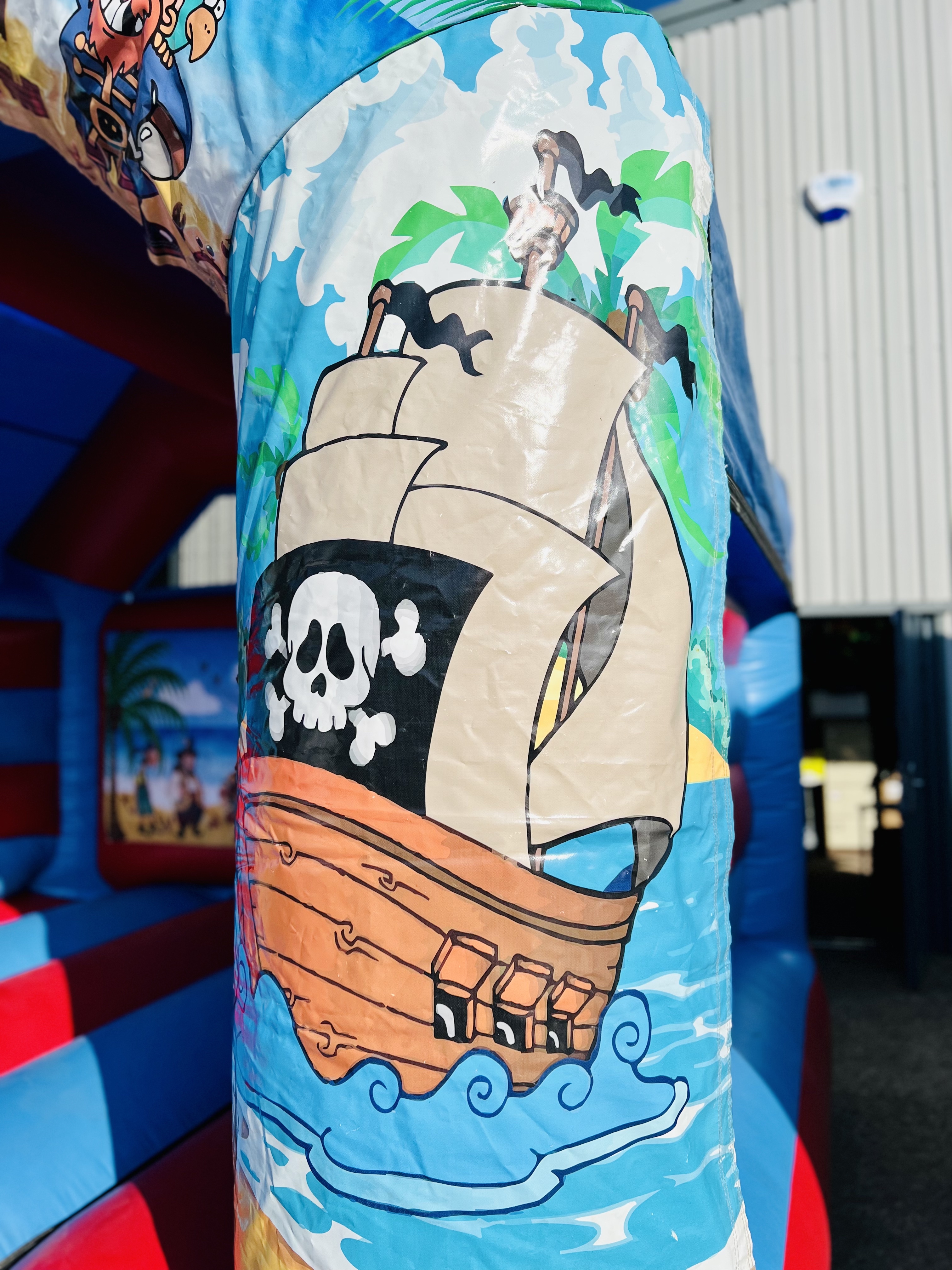 Pirate Themed Castle - Bouncy Castle Hire in South Yorkshire, Doncaster ...