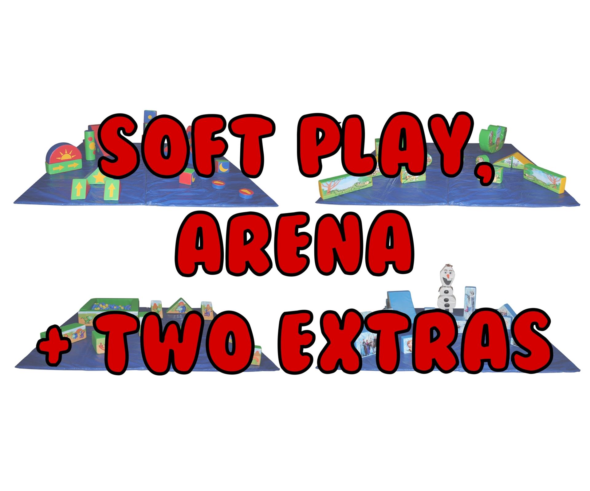 Soft Play & Arena - JV Bouncy Castle Hire Farnborough & Inflatable ...