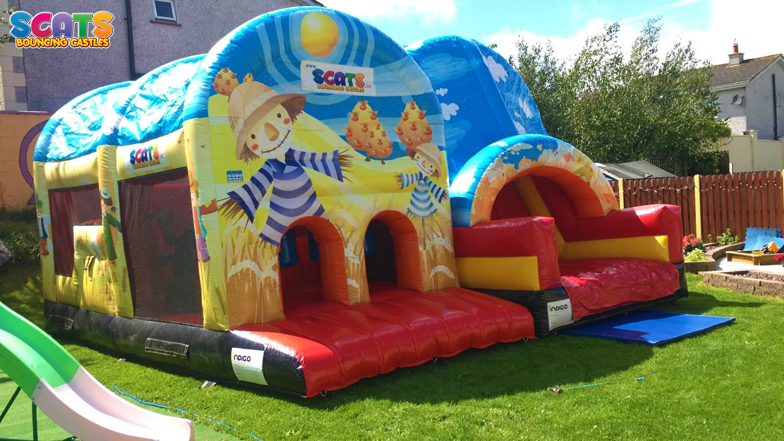 Obstacle Course Bouncy Castle Hire Carlow Kilkenny