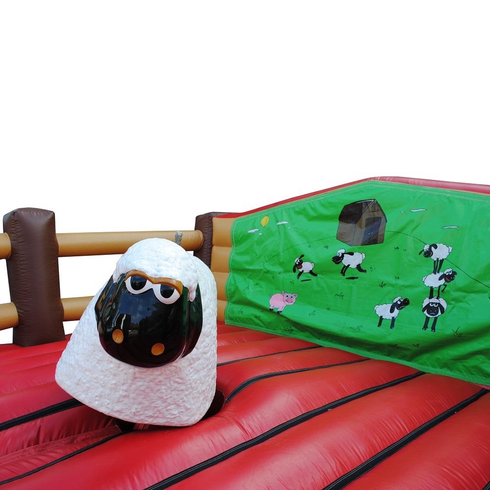 Rodeo Sheep (3hrs) - JV Bouncy Castle Hire Basingstoke & Inflatable ...