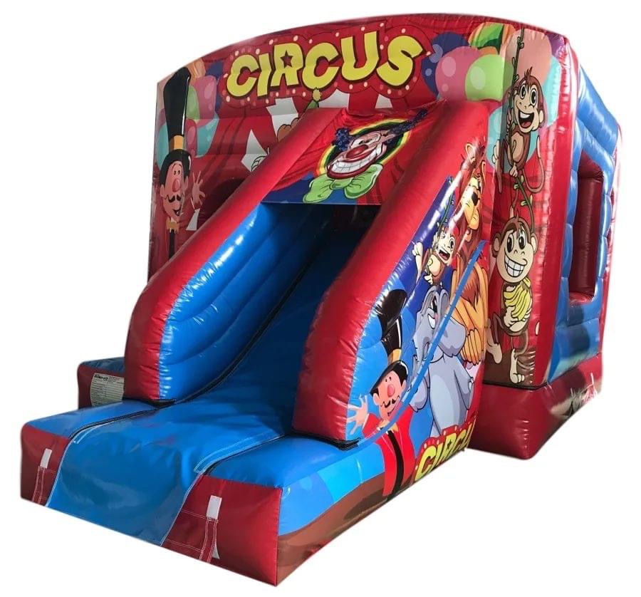Circus Theme - Bouncy Castles in West Midlands, Cannock, Walsall ...