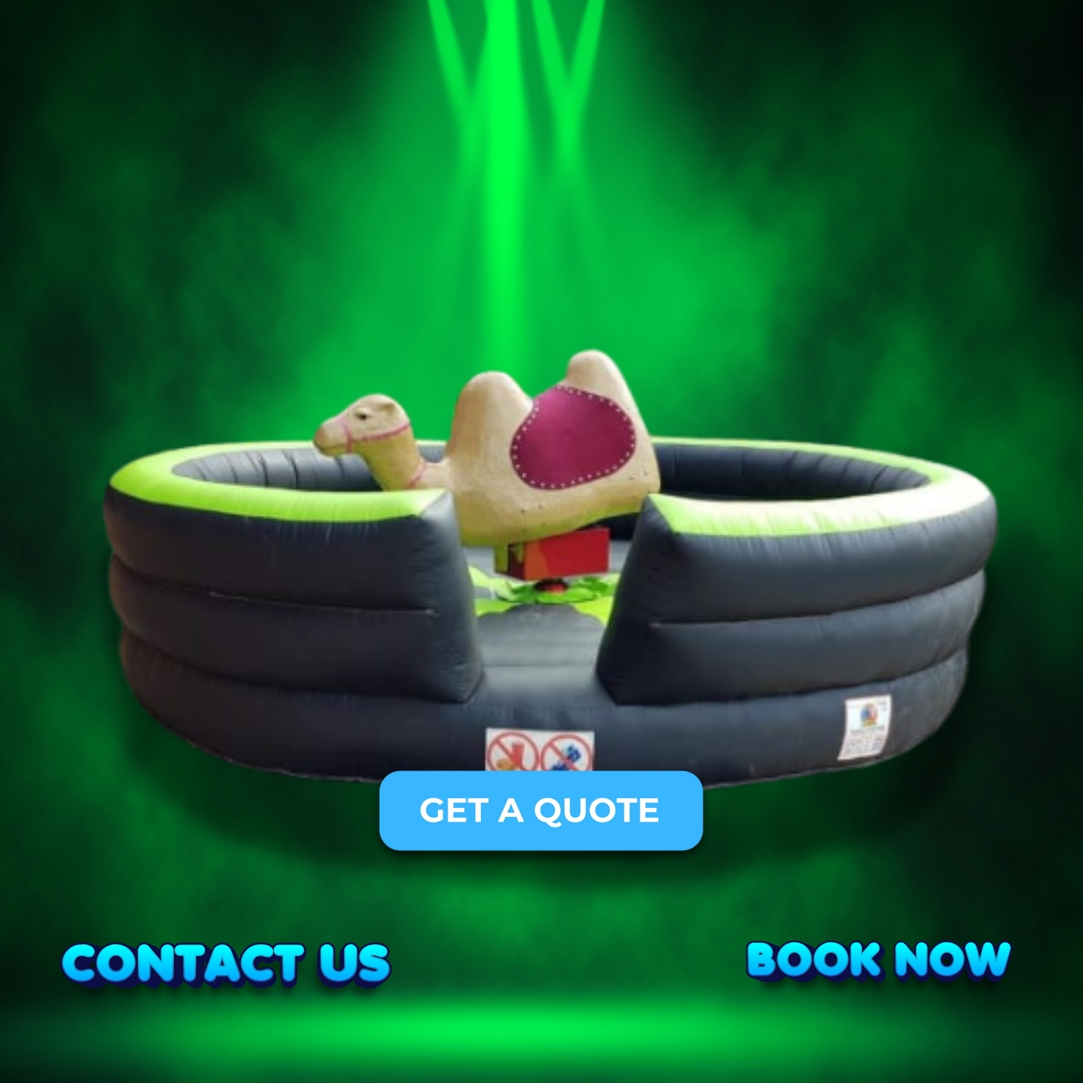 All Our Rodeo Rides – Hire in Essex, London & Nationwide