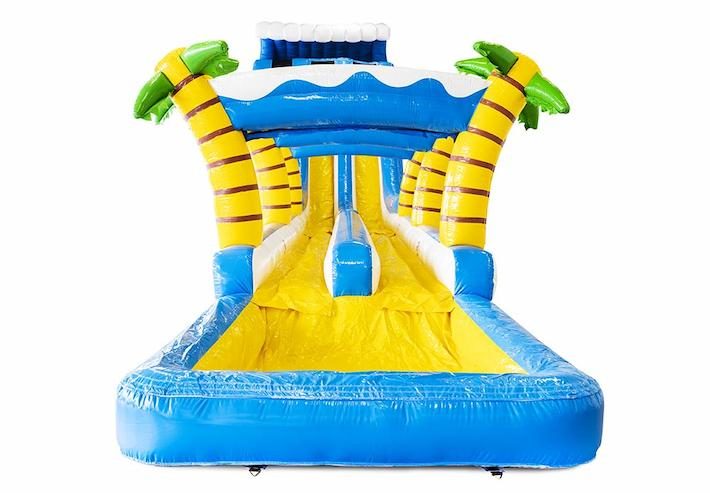 Waterfall Drop Water Slide Hire UK