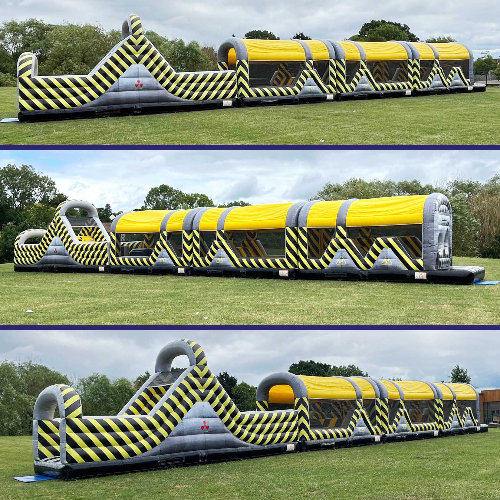 Inflatable Obstacle Course Hire