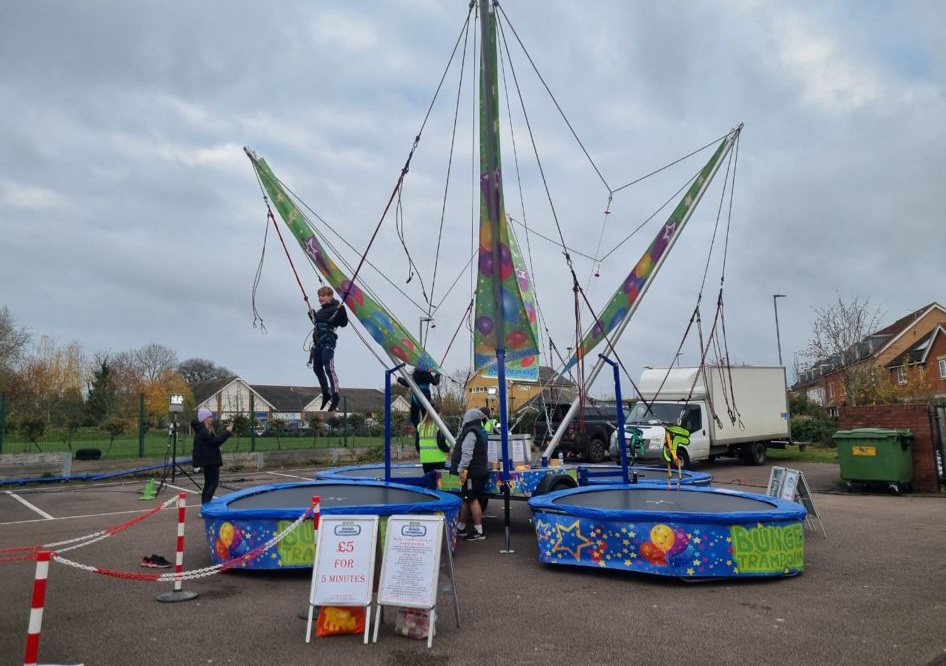 Bungee Trampolines - Event Hire Items for Weddings, Events and Parties ...