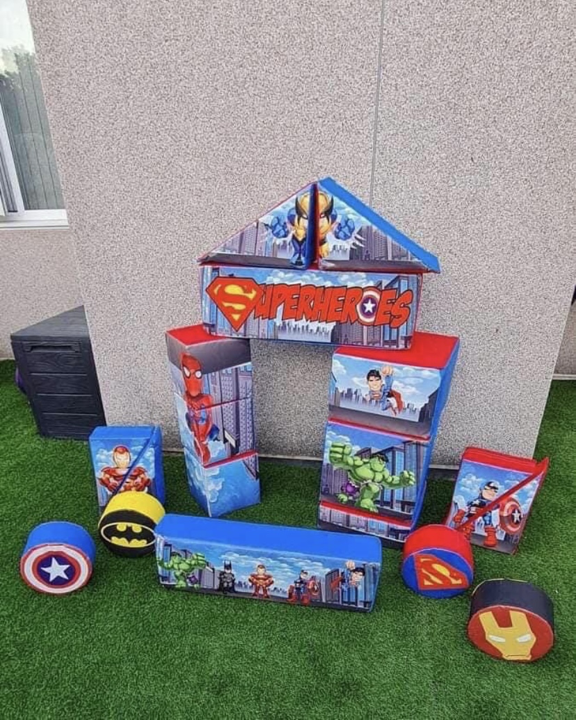 Soft Play Sets - Hire in York and surrounding | BIG N BOUNCY CASTLE HIRE